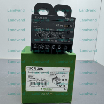 1PC NEW Schneider EUCR-30S REPLACE EUCR-30RM7M Fast shipping | eBay