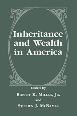 Inheritance and Wealth in America 9781489919335| eBay