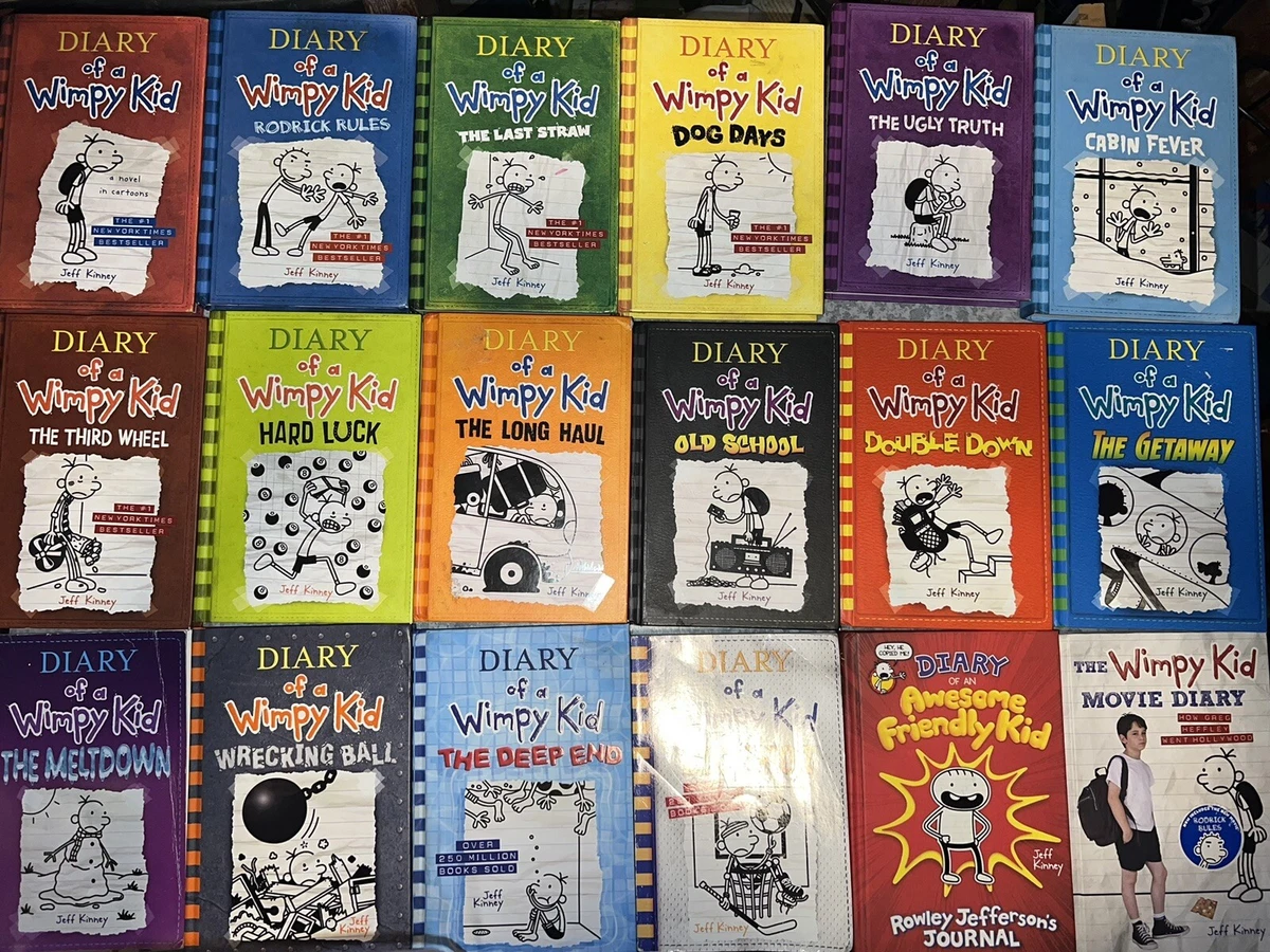 Diary Of A Wimpy Kid Books