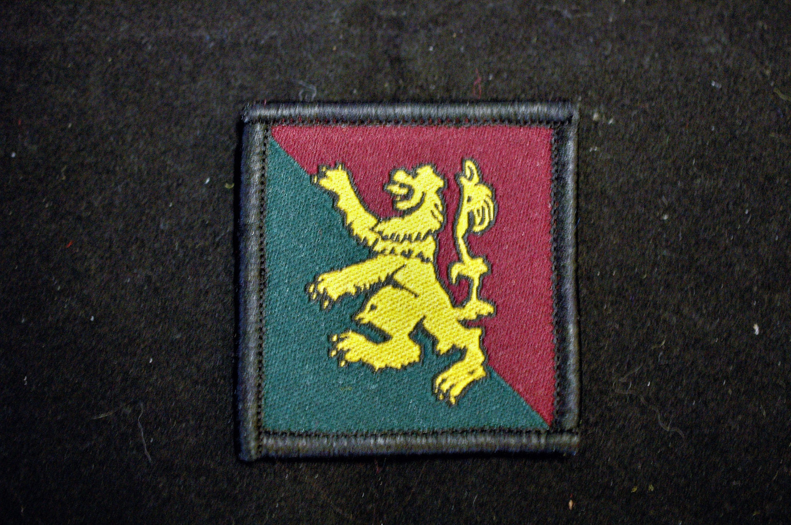 BRITISH ARMY - 51st Scottish Brigade Rec Flash - Sew On No995 | eBay UK