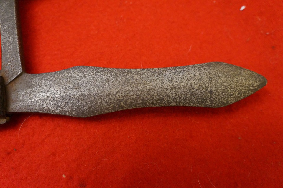 Very rare Chinese Hook Sword Shuang Gao Shaolin Kung Fu Weapon Martial ...