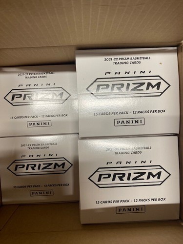 21/22 Panini Prizm NBA Basketball Multi Pack Cello Box ** IN HAND READY ...