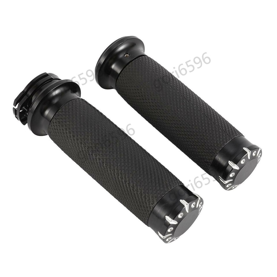 1" Motorcycle Handlebar Hand Grips For Kawasaki Vulcan VN 800 900 1500 ...