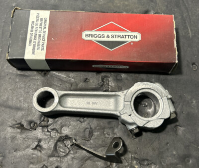 Genuine OEM Briggs & Stratton ROD-CONNECTING #490348 *NEW OLD STOCK* | eBay