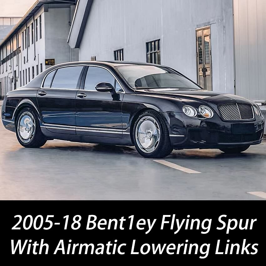 For 06-17 Bentley Flying Spur Adjustable Lowering Links Air Ride ...