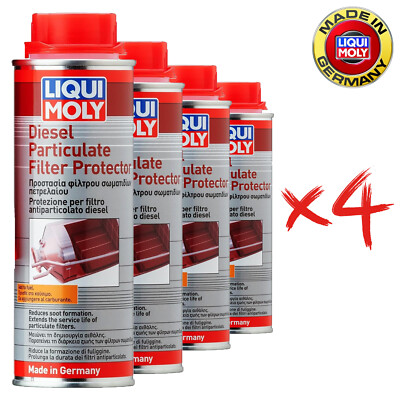 Liqui Moly 7180 Diesel Particulate Filter Cleaner DPF Protection ...