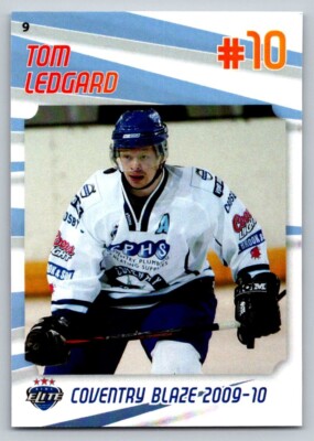 Tom Ledgard 2009-10 Coventry Blaze | eBay