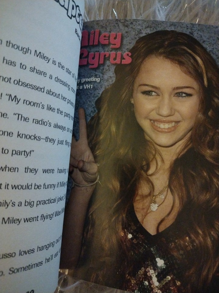 Mad for Miley : An Unauthorized Biography by Lauren Alexander 2007 ...