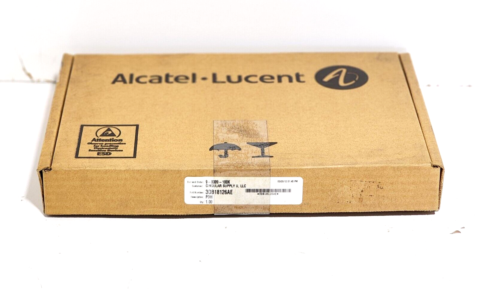 Alcatel 3DB18126AE Pdh Card P32e1ds1 9500 MPR for sale online | eBay