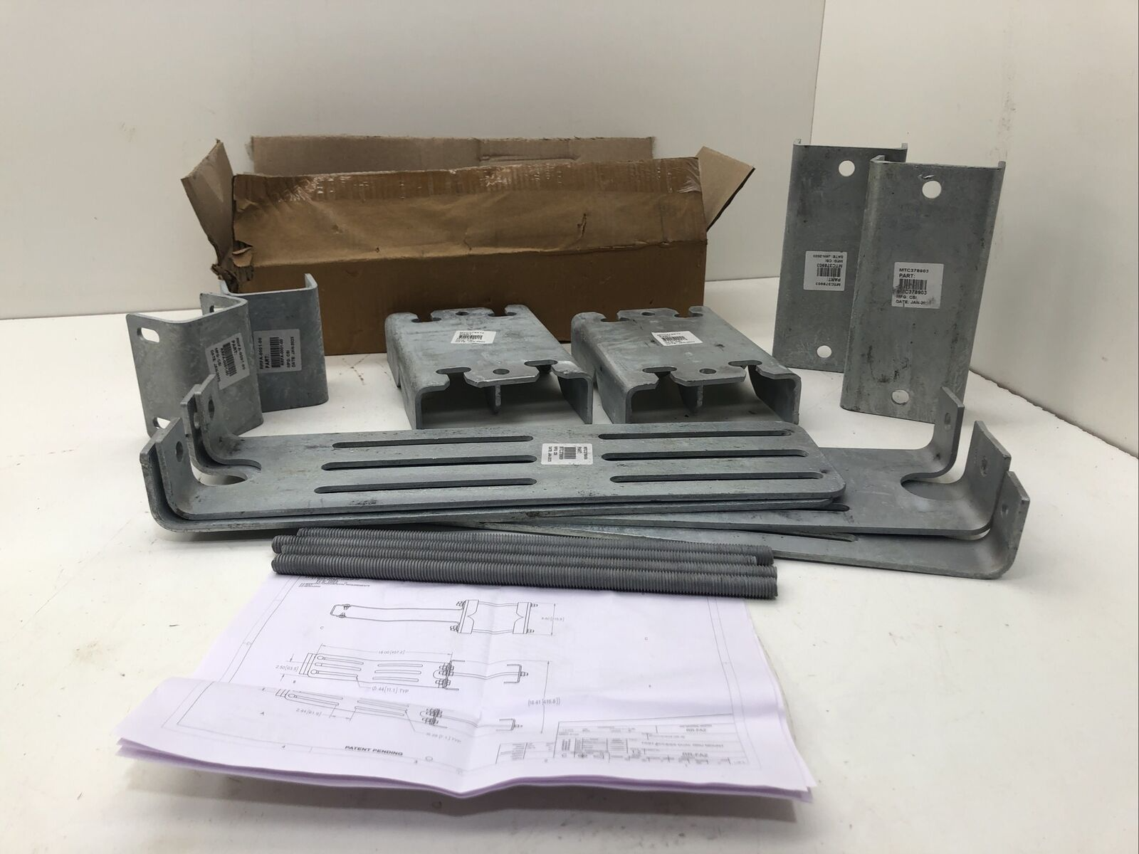 Commscope RR-FA2 Fast Access RRU Mount | eBay