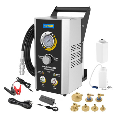 Car Brake Bleeder Fluid Oil Exchange Machine Master Cylinder Brake ...