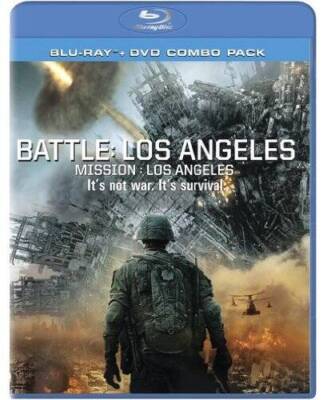 Battle: Los Angeles (Blu Ray/DVD Combo Pack) [Blu-ray] [Blu-ray ...