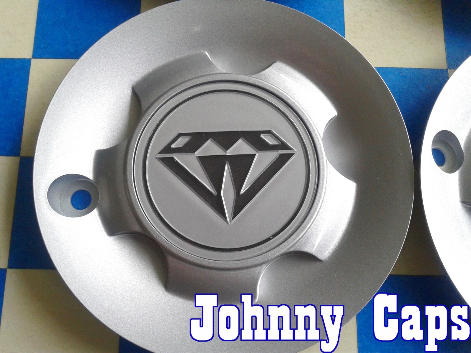 AZEV Wheels SILVER Center Caps # N/A. BLANK. Custom Wheel Center Caps ...