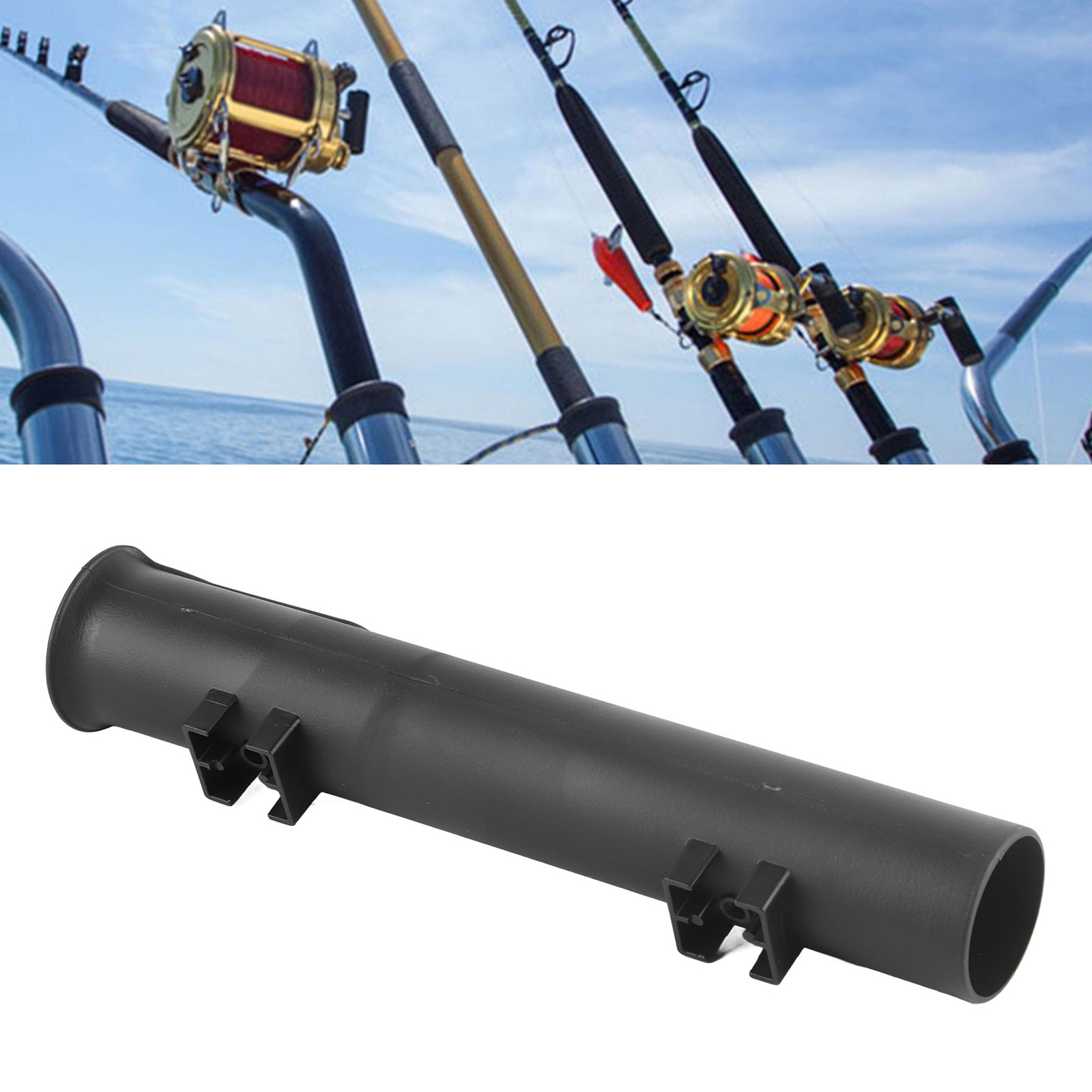 Hot Fishing Rod Rack Tube Portable Fishing Rod Holder Stand‑Off Tube ...