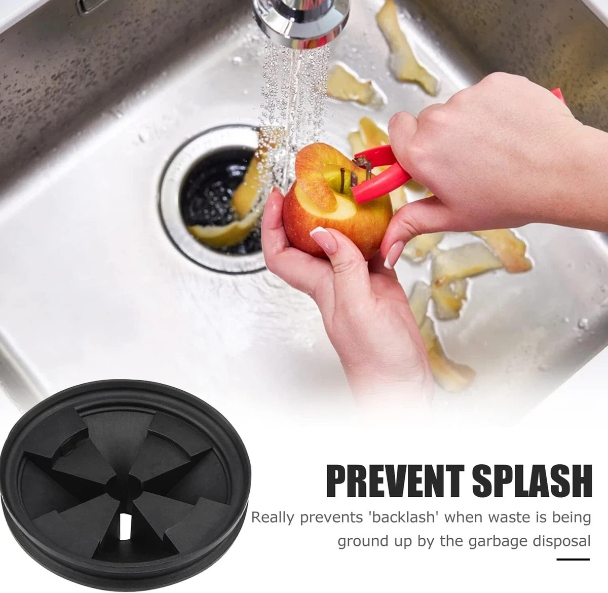 Drain Splash Guards