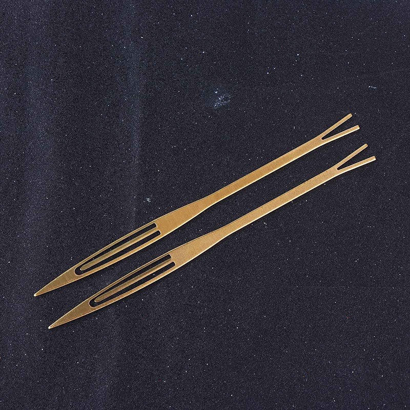 2Pcs Fishing Netting Needle Repair Net Line Mending Repair Net Line ...