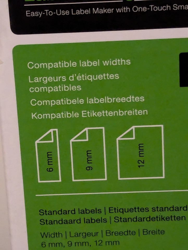 Dymo Label Manager 160 Label Maker Handheld Label Printer W/ QWERTY ...