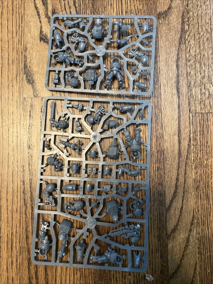 Warhammer 40K Leviathan Box Set Space Marine Half NOS Dreadnought ...