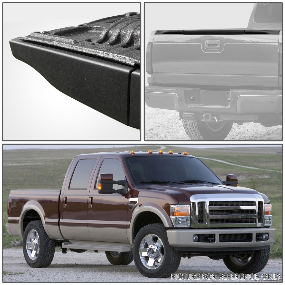 For 10-16 Ford F250-F550 Super Duty Flex Step Tailgate Cover Caps ...