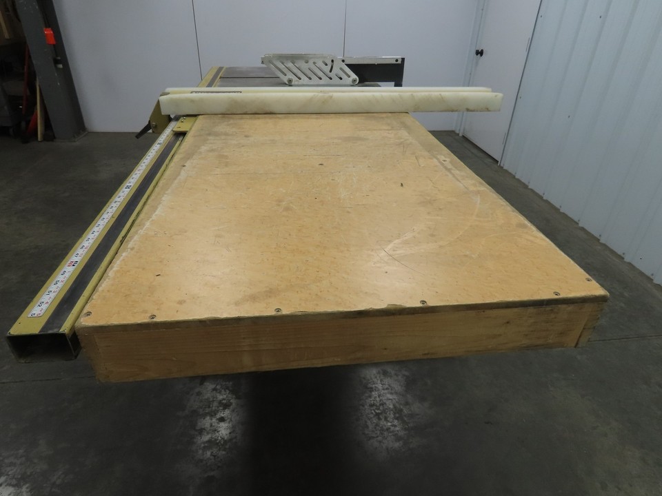 Powermatic Model 66 Table Saw 10" Tilting Arbor 3 Phase 5 HP 240/480V ...