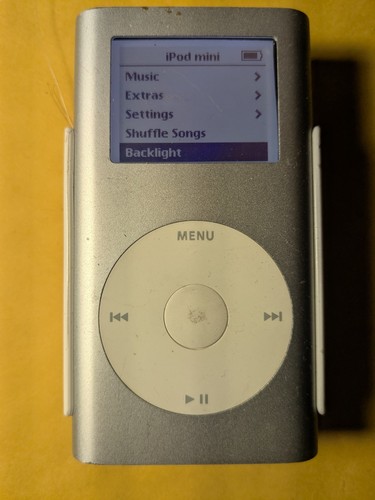 Apple iPod Mini 2nd Generation Silver | eBay