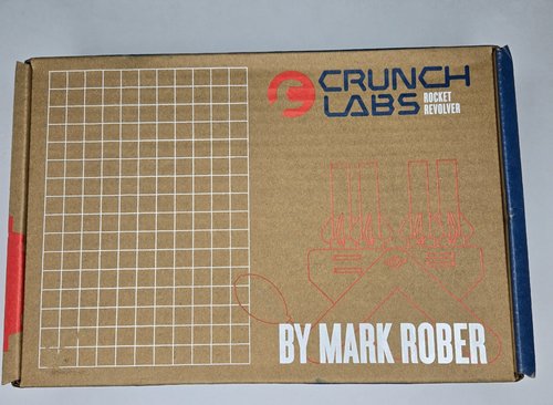 CRUNCH LABS ROCKET REVOLVER DIY KIT NEW AND SEALED BOX | eBay