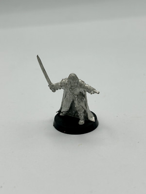 Gamling of Rohan the lord of the ring Lotr MIDDLE EARTH Warhammer Metal ...