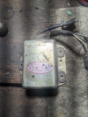 1978, 79 ,80 Honda CR 250 CDI Box "E" Box | eBay