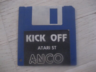 jeu atari atari st kick off | eBay