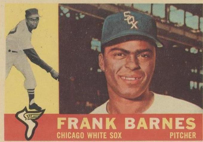 1960 Topps - High # Frank Barnes #538 (RC) for sale online | eBay