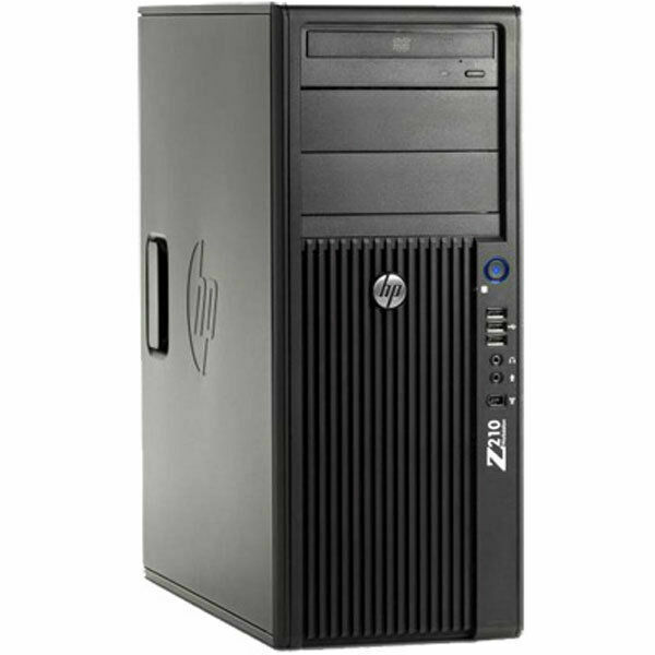 HP Z210 Intel Core I3-2100 3.10ghz Tower Workstation 8gb RAM PC for ...