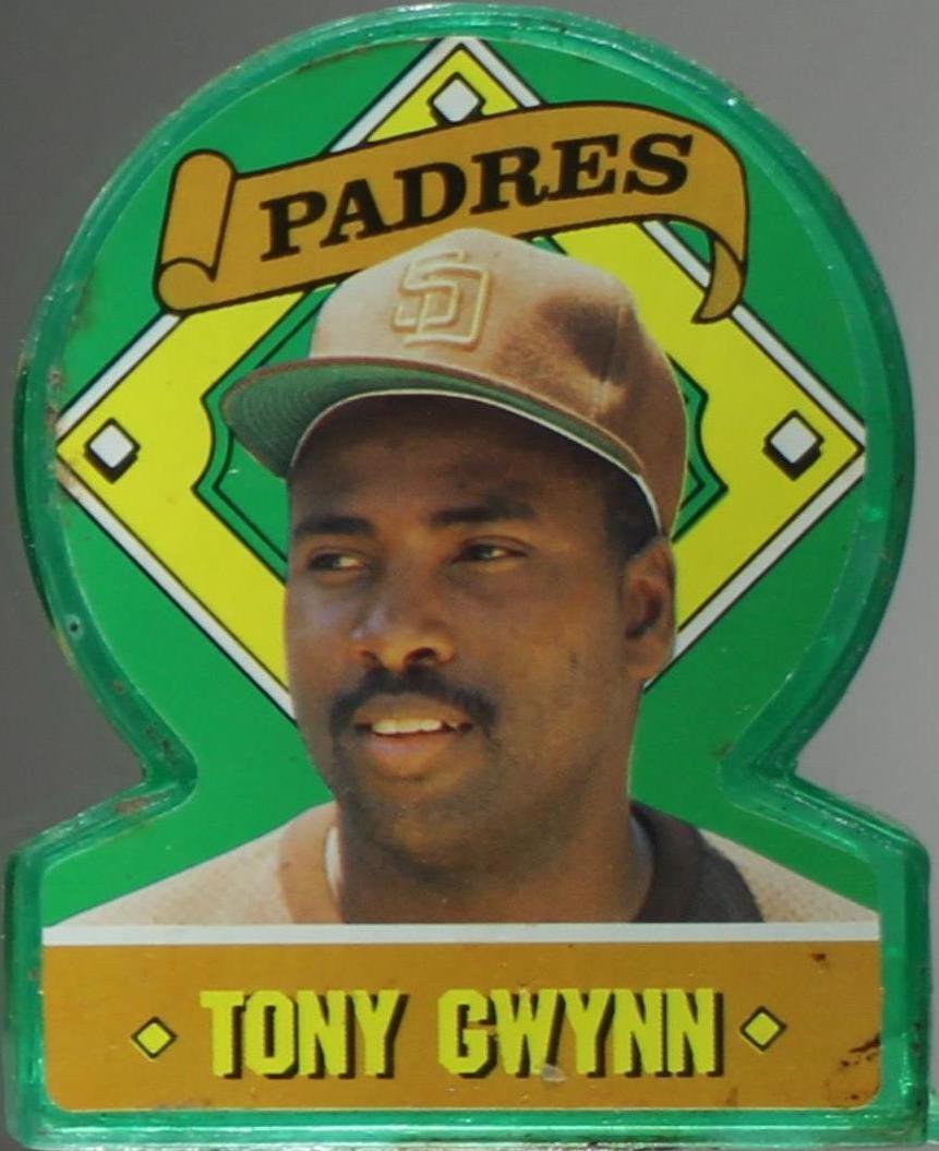 1991 Topps Superstar Standups Candy Collectibles - Tony Gwynn #18 for ...