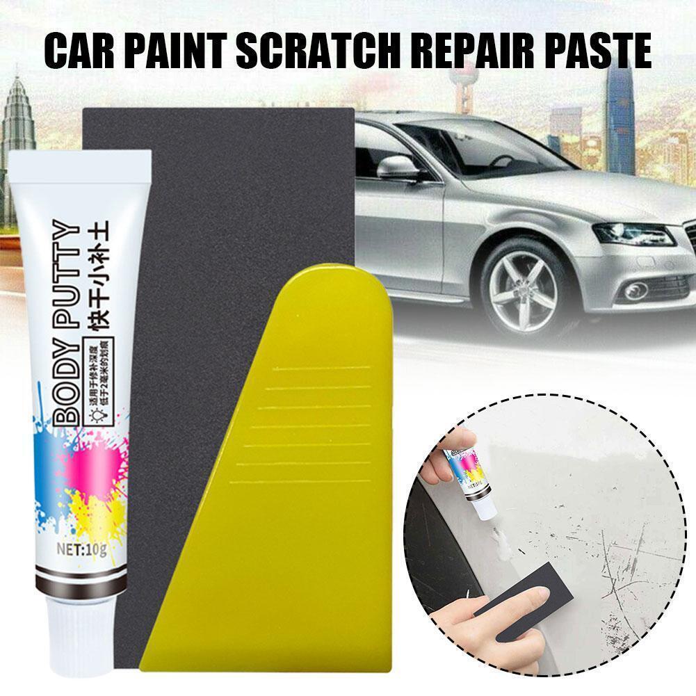 Car Dent Filler Putty Quick-Dry Automotive Paint Chip Filler Polishing ...