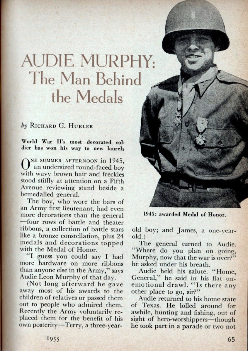 Audie Murphy History