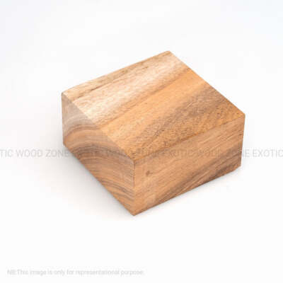 Hawaiian Koa Bowl 9x 9x 2- Woodturning Carving Square Blank- Free US ...