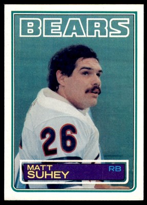 1983 Topps Matt Suhey Chicago Bears #39 | eBay