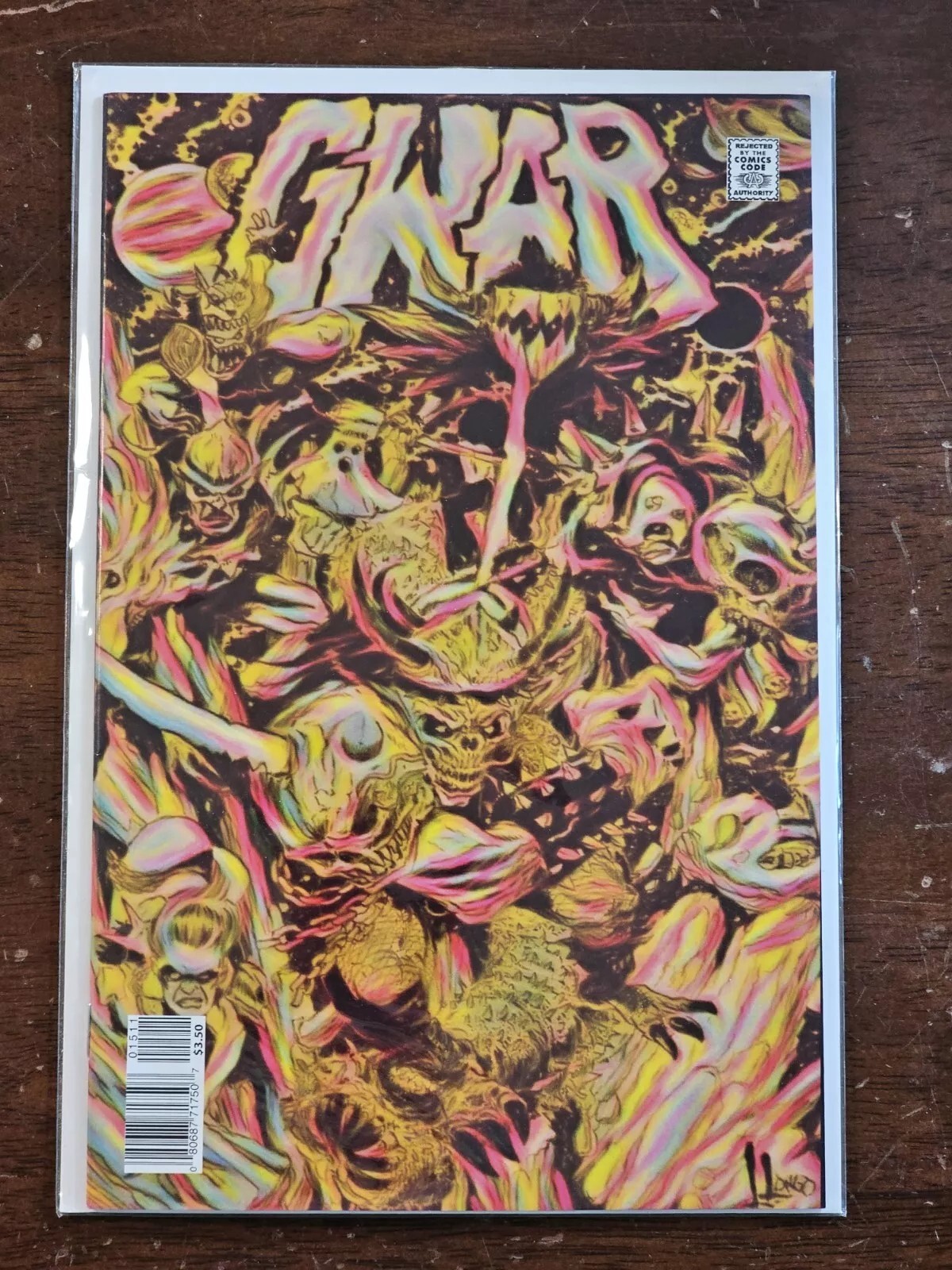 GWAR - Rock n Roll Biographies #15 Lou Longo Art Acme Ink 2019 LOTS OF ...