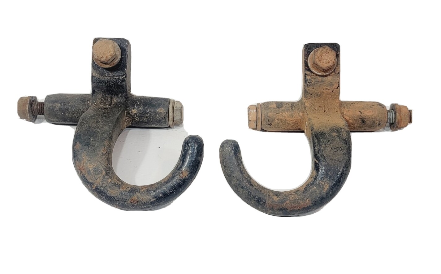 99-06 Chevrolet Silverado Tahoe GMC Sierra 1500 Front LH & RH Tow Hook ...