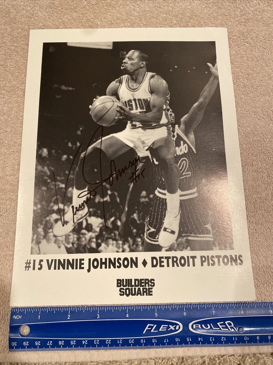 Vinnie Johnson The Microwave