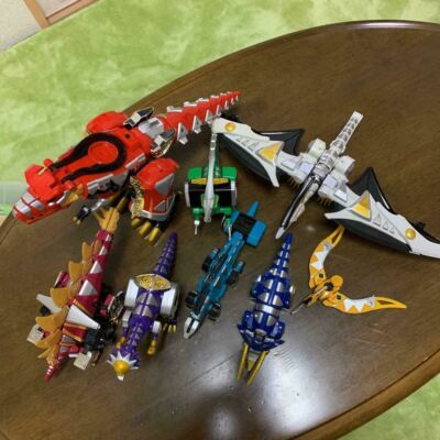 Power Rangers Dino Thunder Abaranger DX AbarenOh KillerOh Set Megazord ...