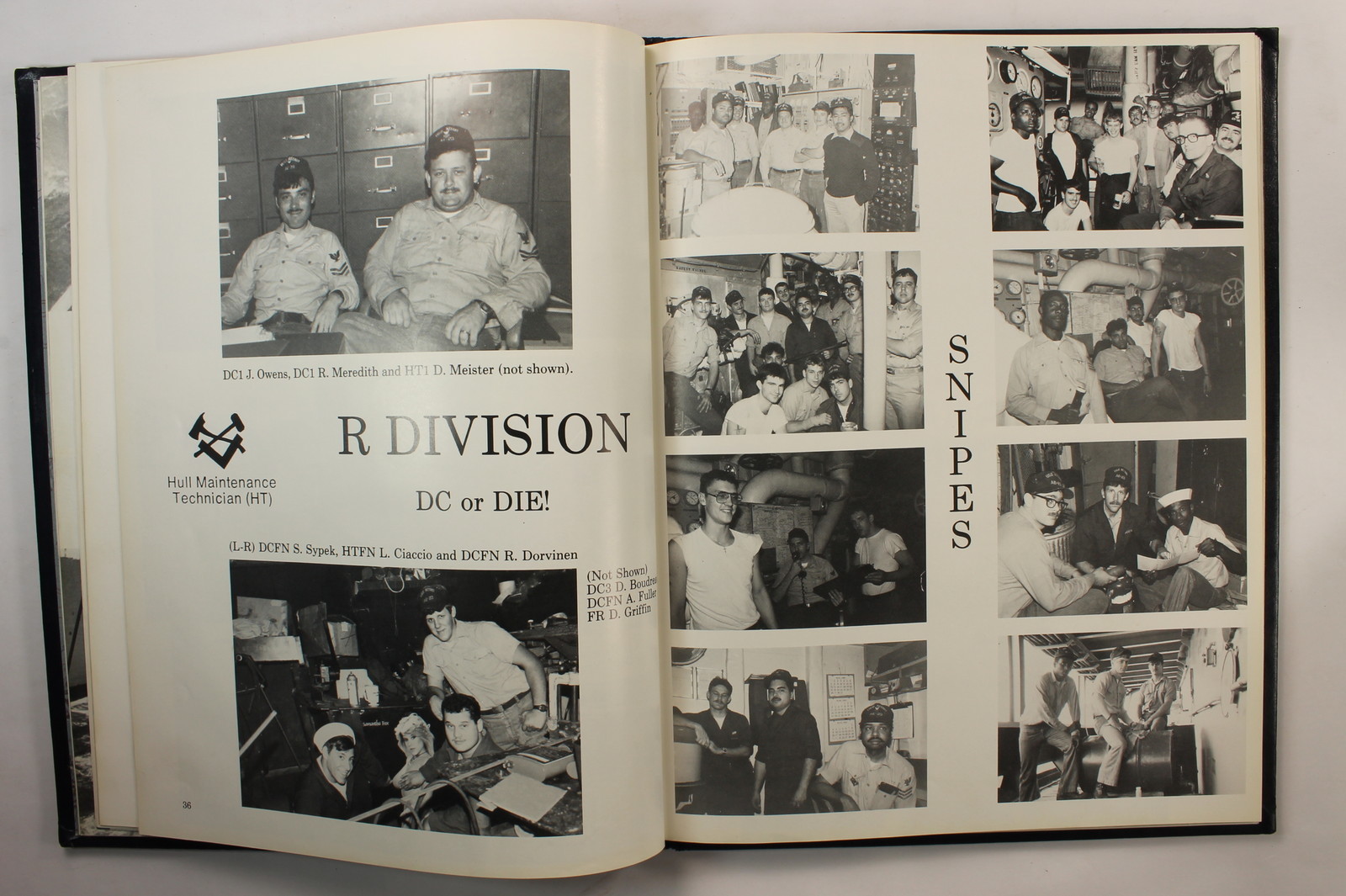 USS Nitro (AE-23) 1989 Mediterranean Deployment Cruise Book Log ...