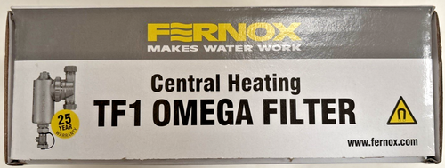 FERNOX TF1 Omega Filter 22mm 62248 – Magnetic Slip Socket Central ...