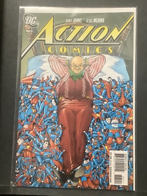 Action Comics - #865 - DC Comics - 2008 - VF/NM | eBay