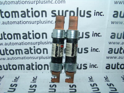 FUSETRON FRN-R-80 DUAL ELEMENT TIME-DELAY FUSE CLASS RK5 80A 250V WOW ...