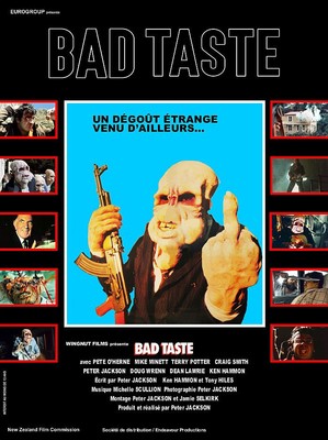 Affiche / Poster French 80x60 cm "BAD TASTE" Peter Jackson 1987 | eBay