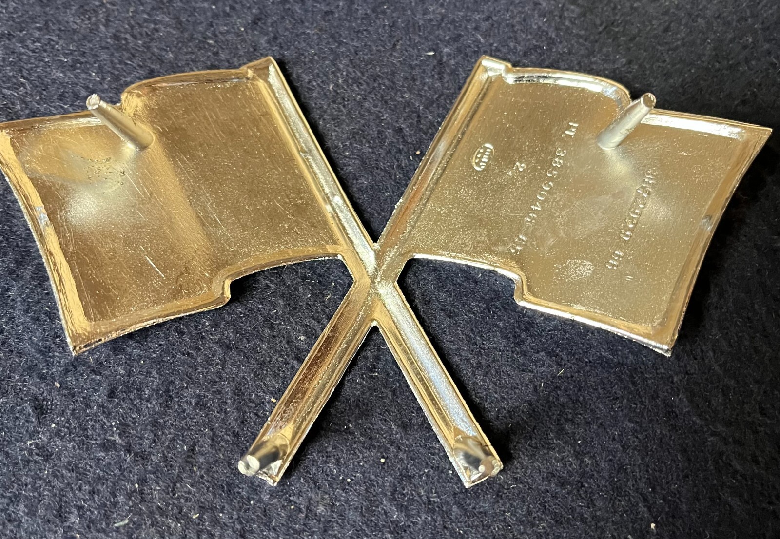 Corvette Nose Emblem - 1965-6 - NOS - GM # 3872929 | eBay