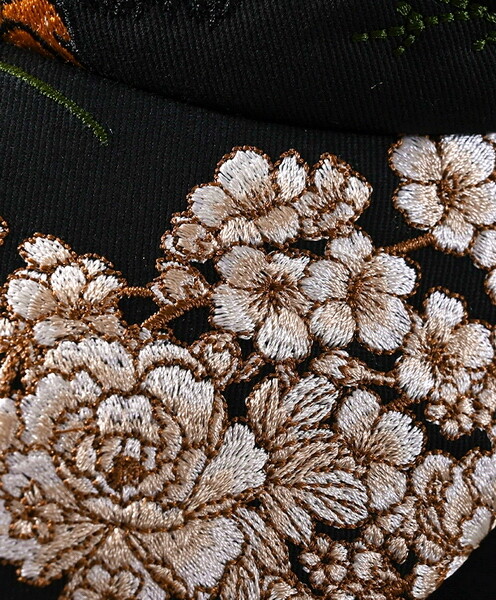 Mens Trucker Mesh Cap Japanese Pattern Embroidery Dragon Tiger Phoenix ...