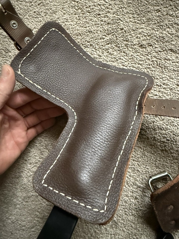 Buckingham Tree Climbing Spikes Gear Gaffs Pole Lineman | eBay