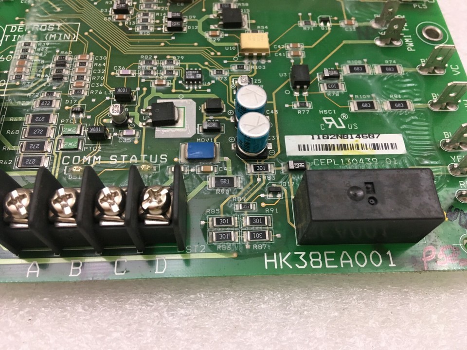 Carrier Bryant HK38EA001 Fan Control Board CEPL130439-01 #P582* | eBay
