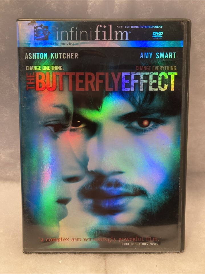 The Butterfly Effect DVD 2004 Starring Ashton Kutcher, Amy Smart R ...